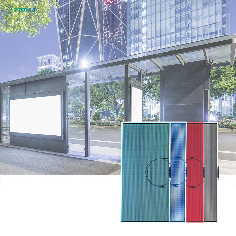 Cadmium Telluride(CdTe) Solar Photovoltaic Glass System Thin Film Solar ...